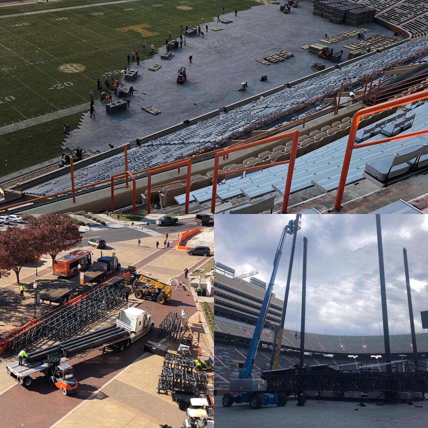 Garth Brooks Neyland Stadium - TREM Sports Consulting
