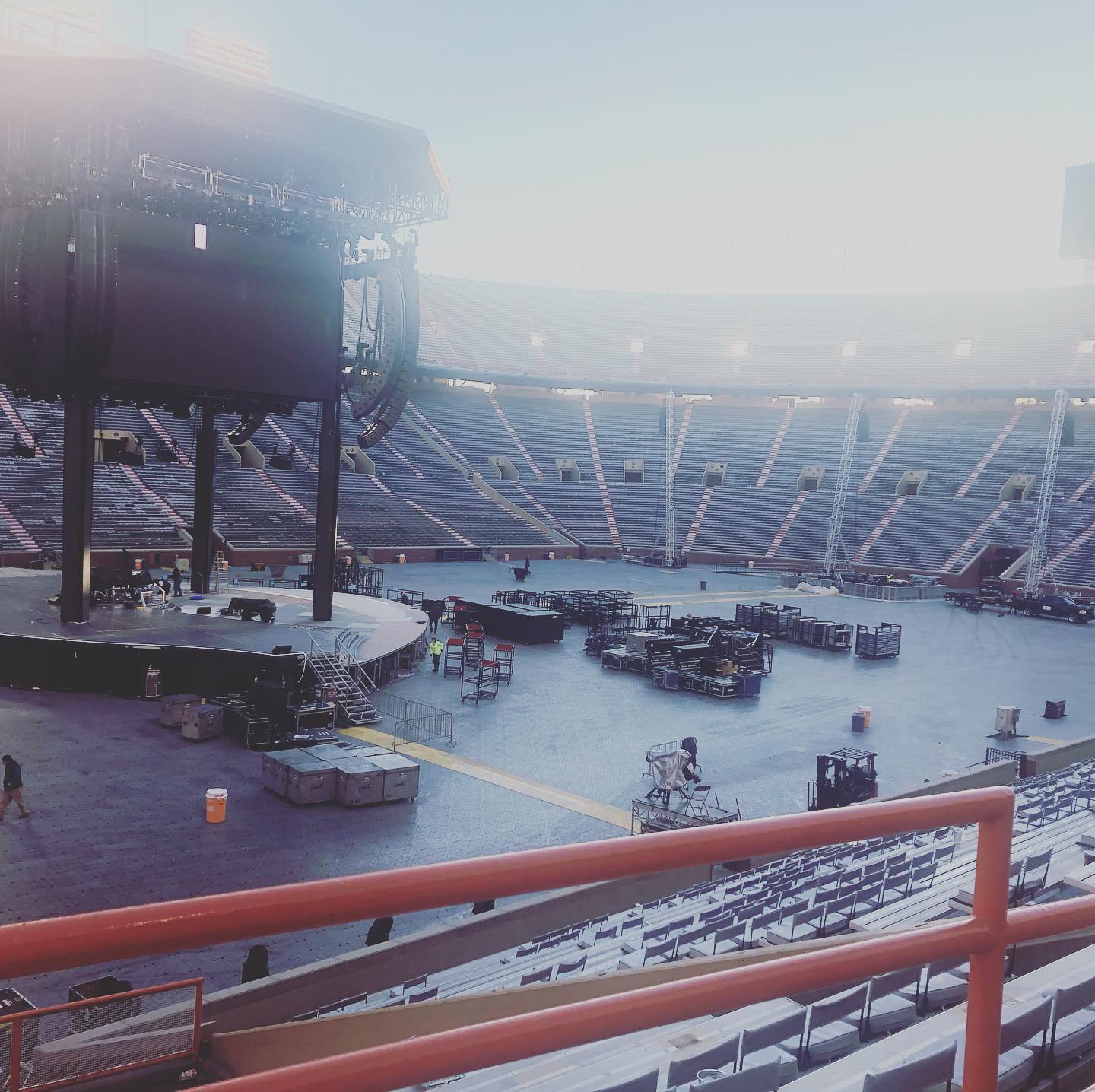 Garth Brooks Neyland Stadium - TREM Sports Consulting